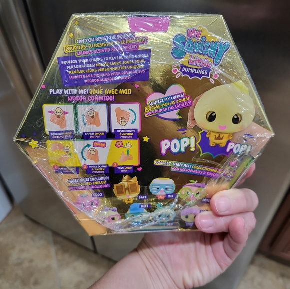 Wow Wee | Toys | My Squishy Little Dumplings Dart Gold Edition | Poshmark